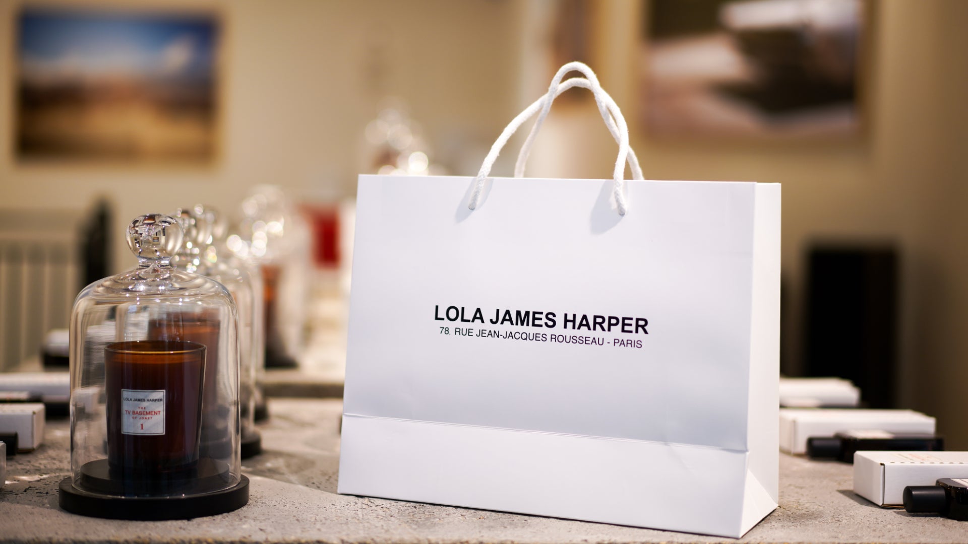 COMING SOON ! The Paris Flagship Store by LOLA JAMES HARPER