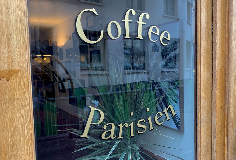 Coffee Parisien, A legendary diner in Paris by LOLA JAMES HARPER