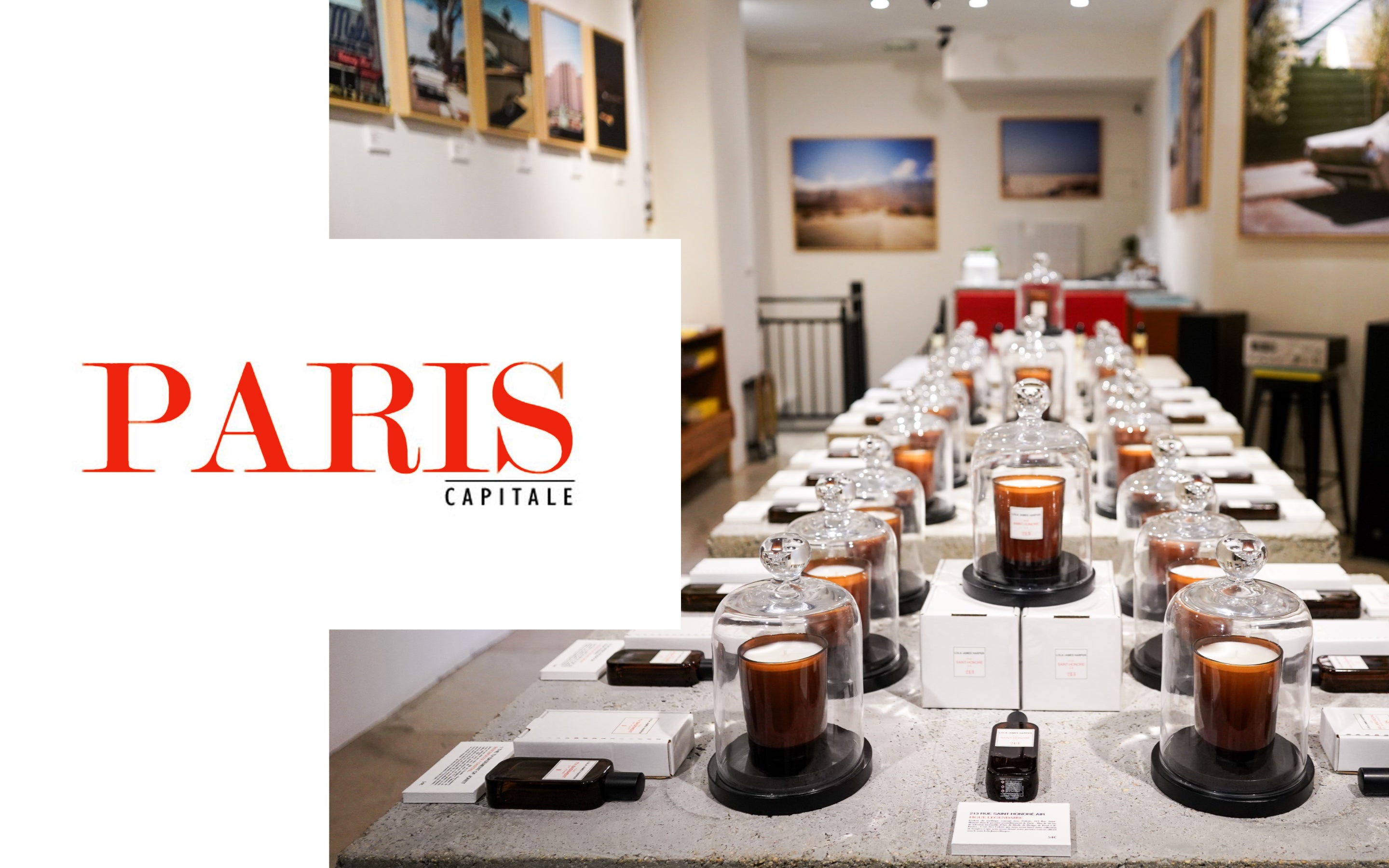 PRESS... Paris Capitale by LOLA JAMES HARPER