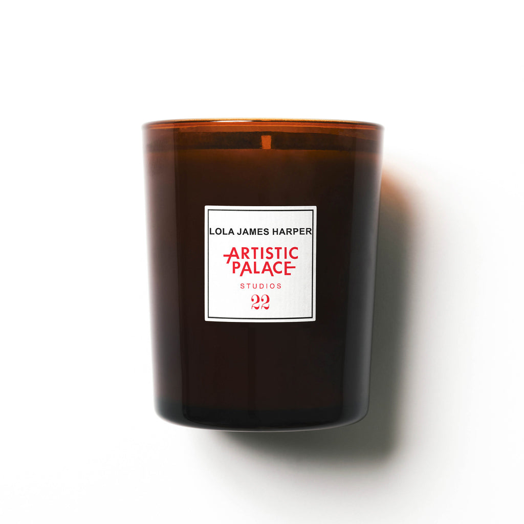 22 The Artistic Palace Studio - Scented Candle 190g - LOLA JAMES HARPER