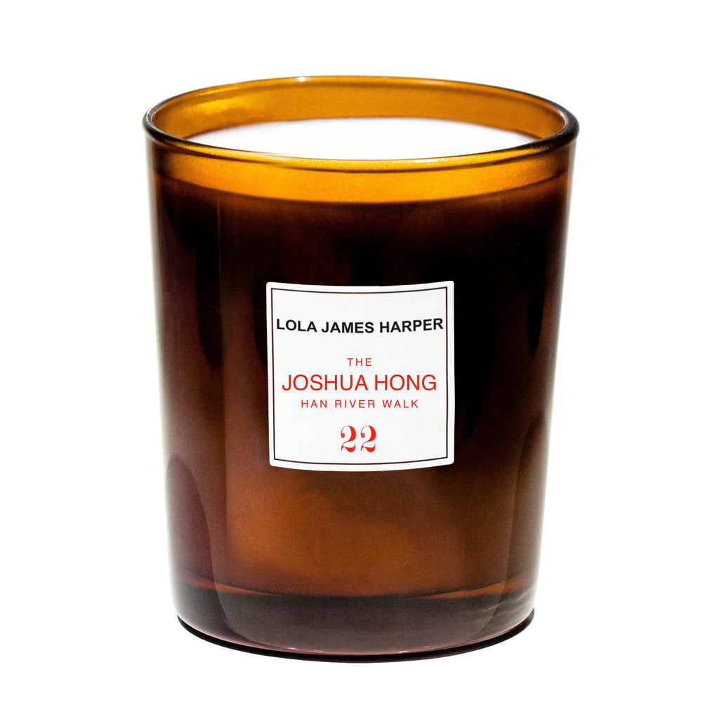 22 The Joshua Hong Han River Walk - Scented Candle - LOLA JAMES HARPER