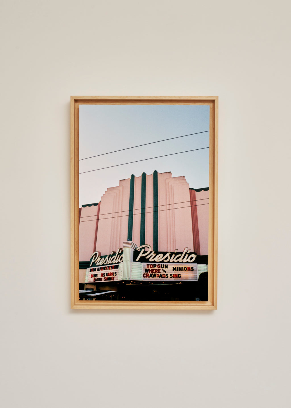 HALF AND HALF - FRAMED NUMBERED PHOTOGRAPHY - LOLA JAMES HARPER