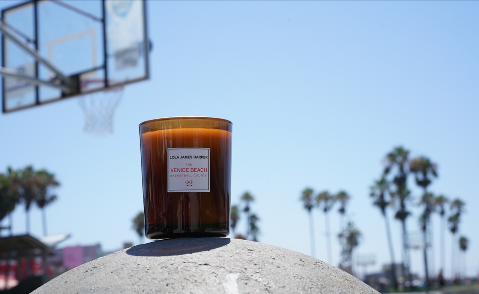 THE VENICE BEACH BASKETBALL COURTS by Léa Ghaleb