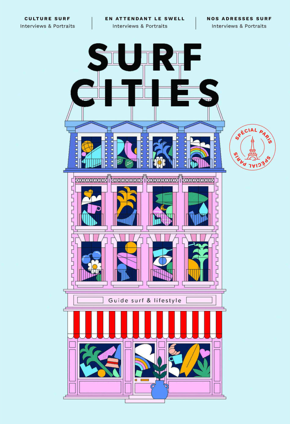 Thank You, Surf Cities by Yannick Maurugeon