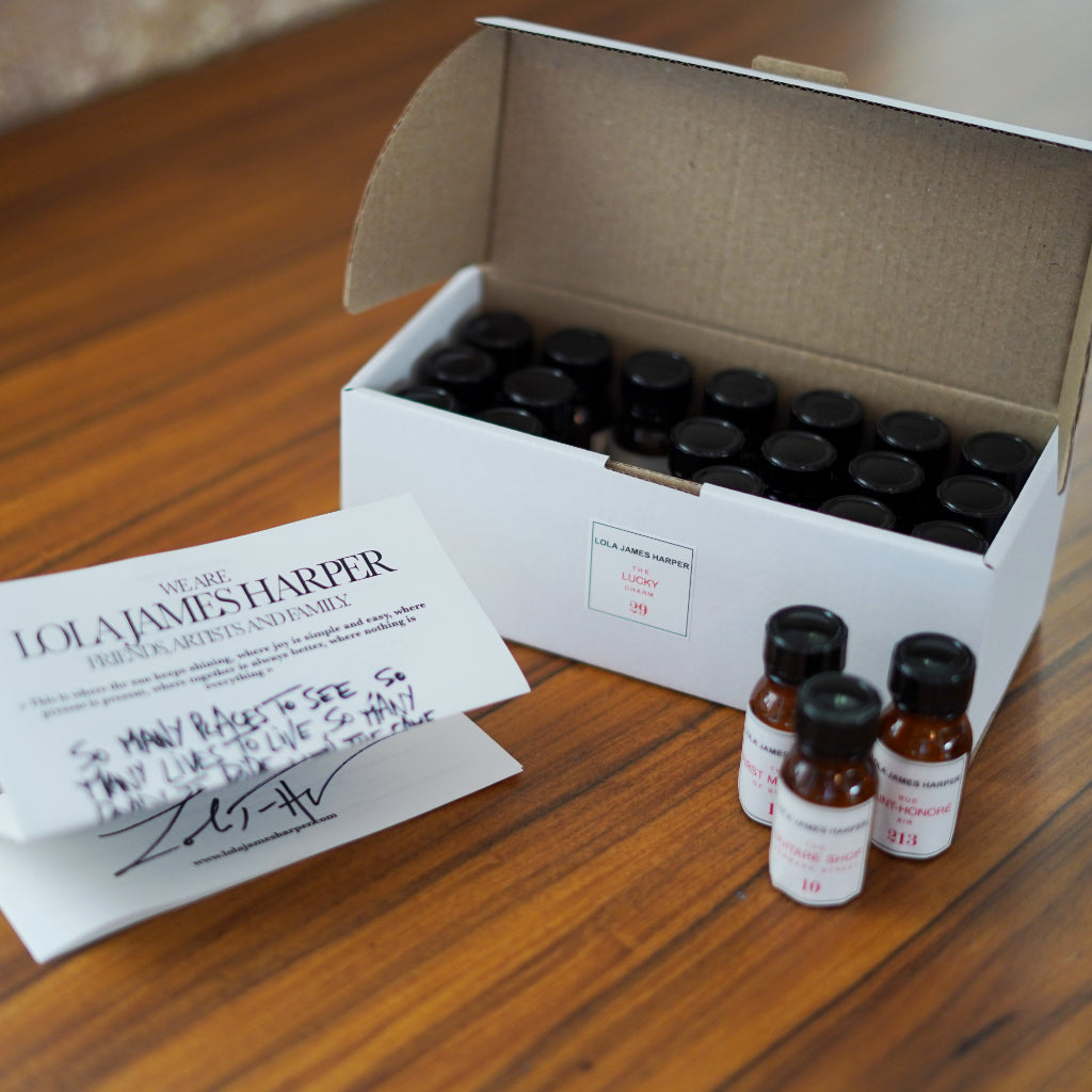 SCENTED WAX SAMPLE KIT - LOLA JAMES HARPER